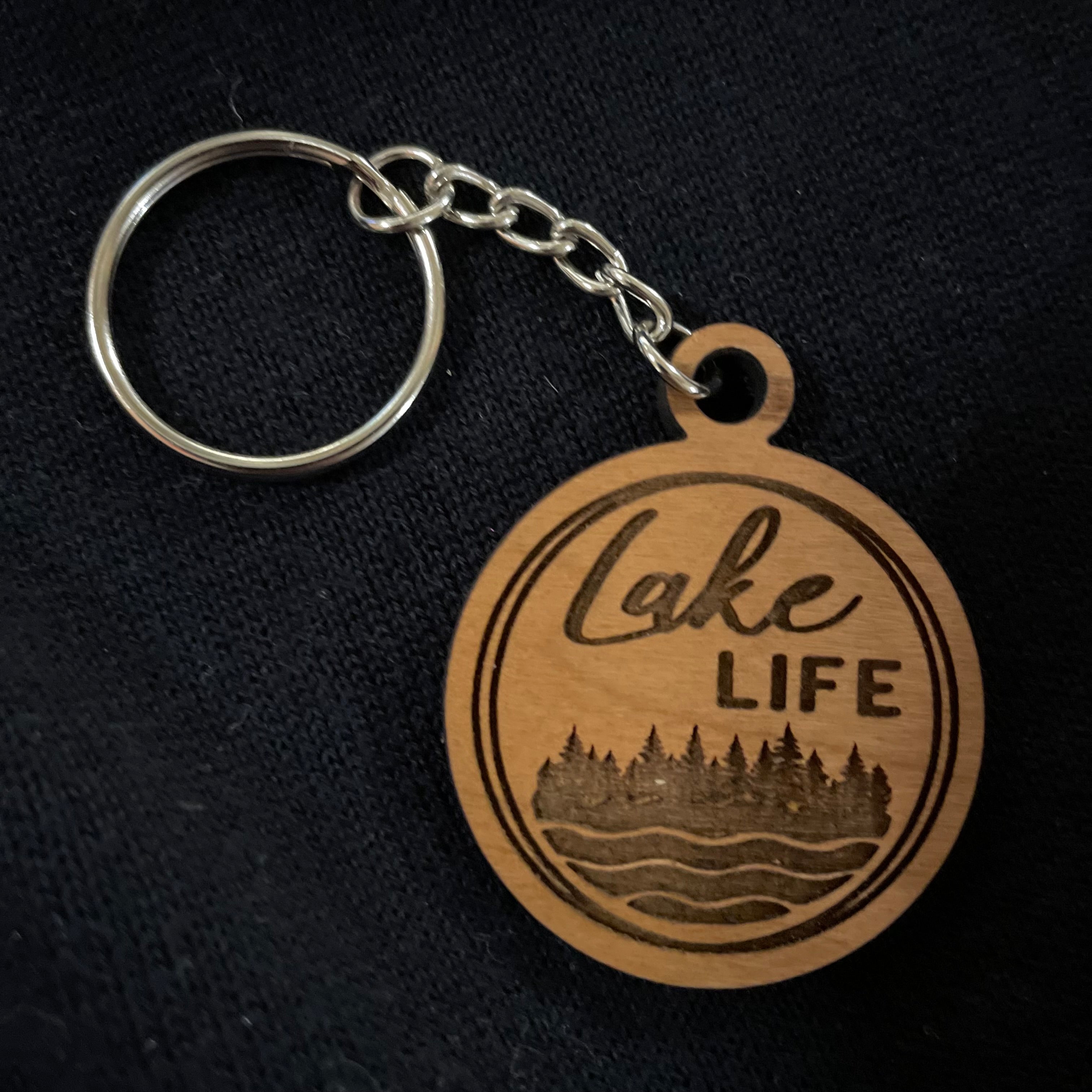 Lake Life Keychain – Finn Origins