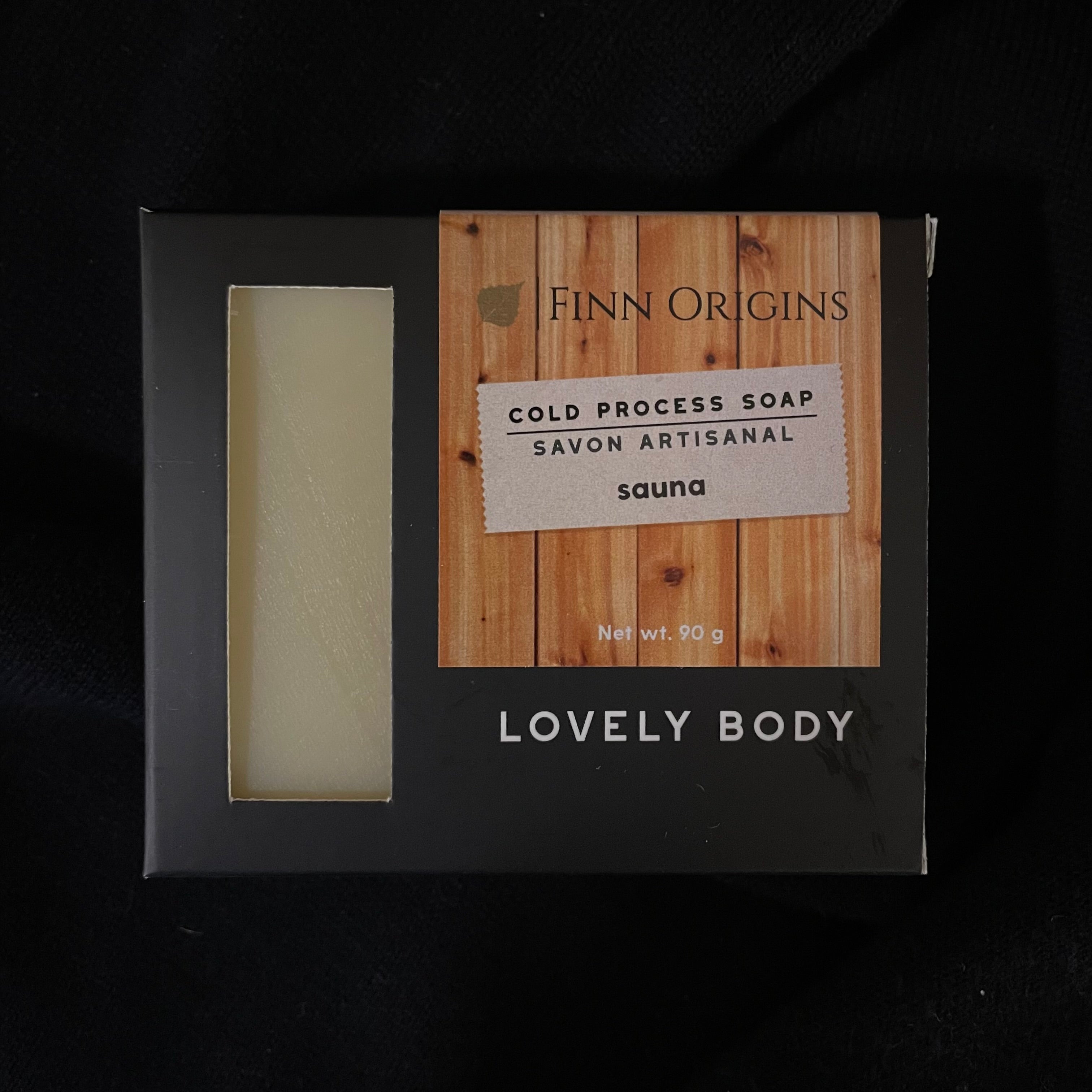 Finn Origins Sauna Soap by LB