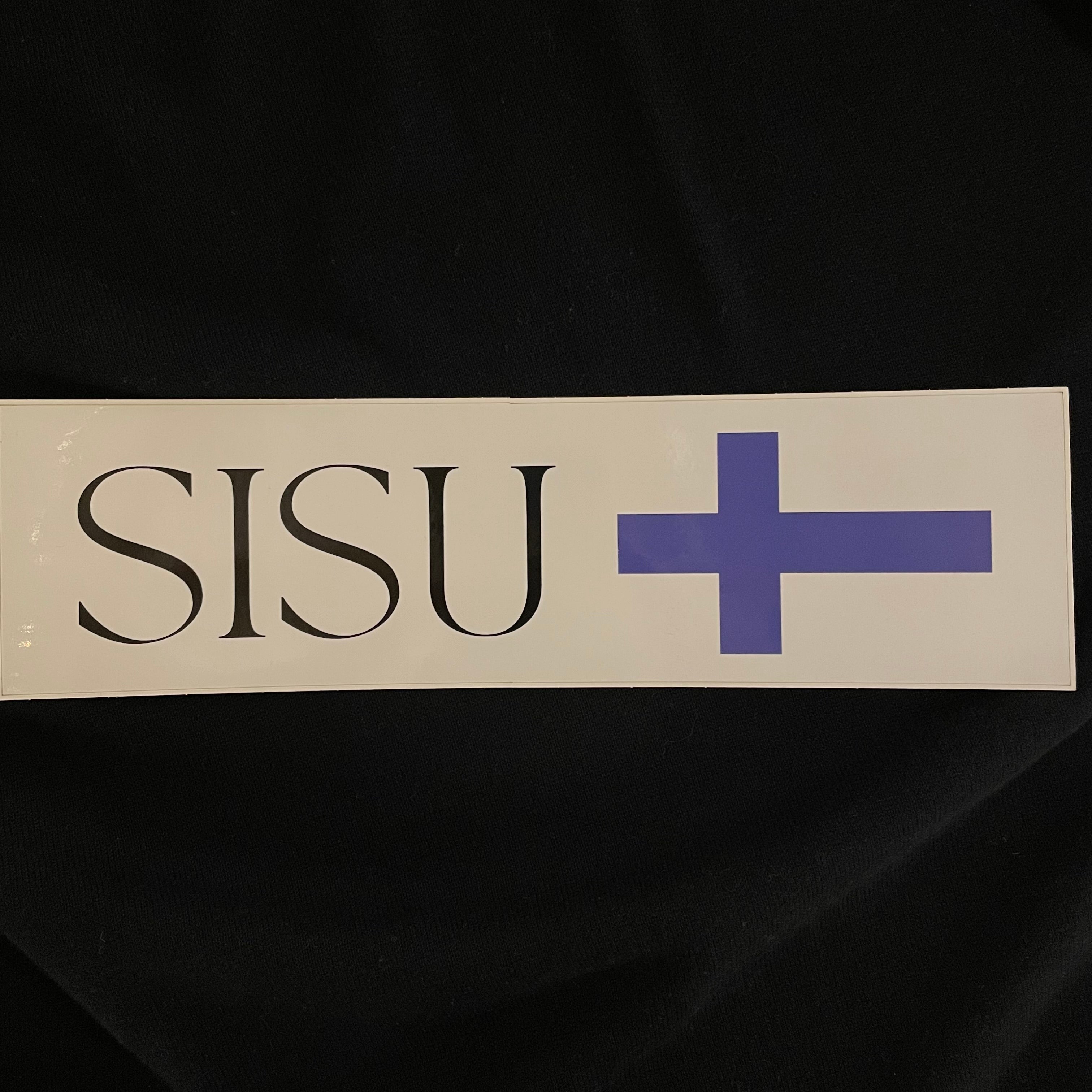 SISU Bumper Sticker – Finn Origins