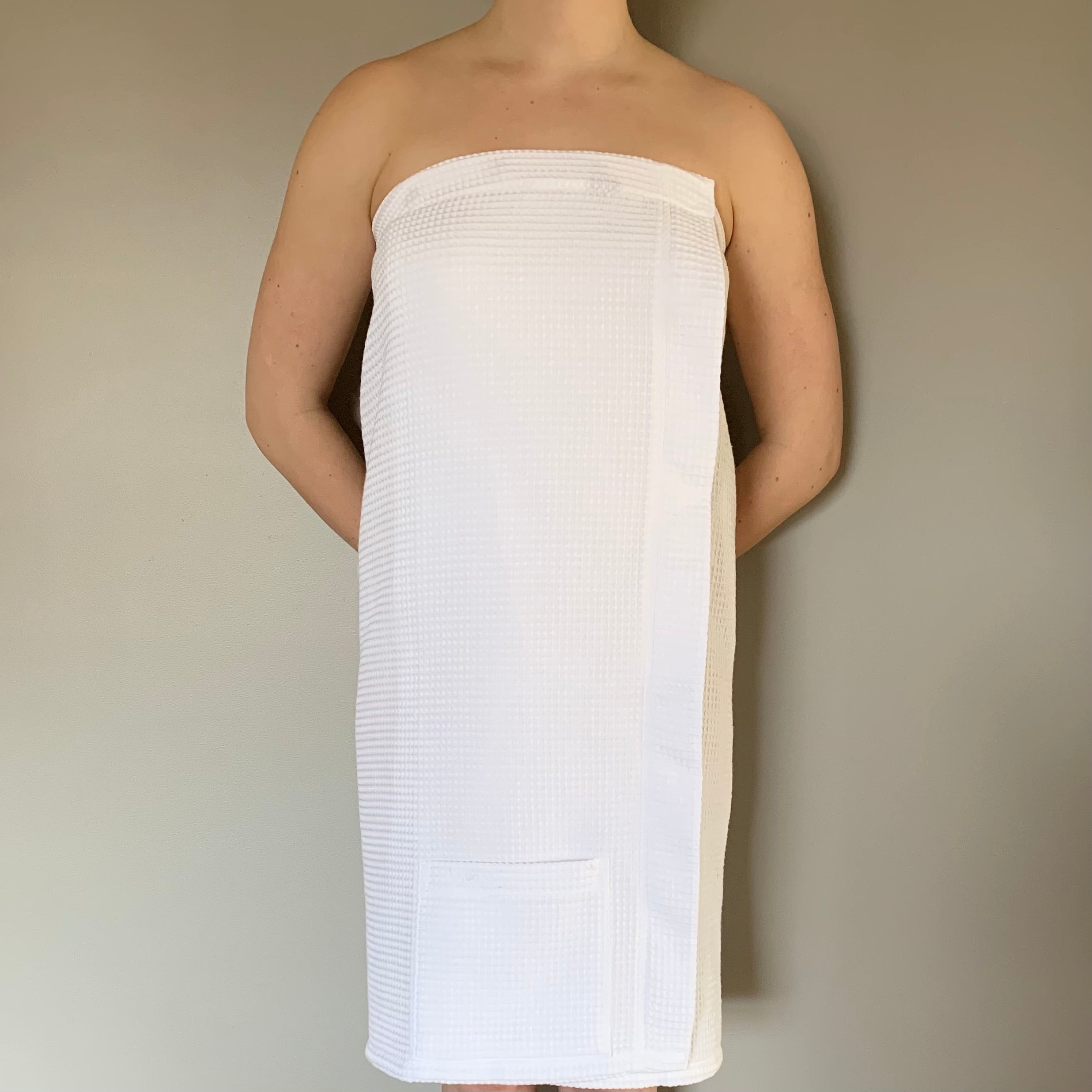 Women's White Wrap – Finn Origins
