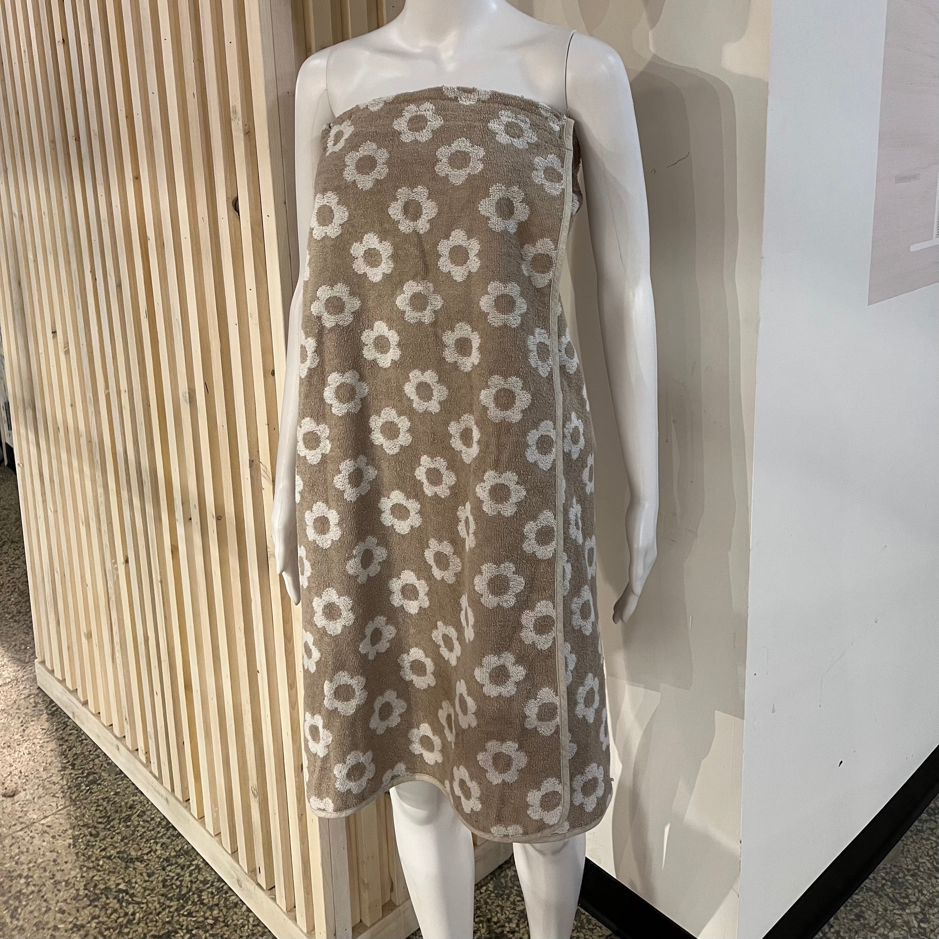 Floral Sauna Wrap – Finn Origins