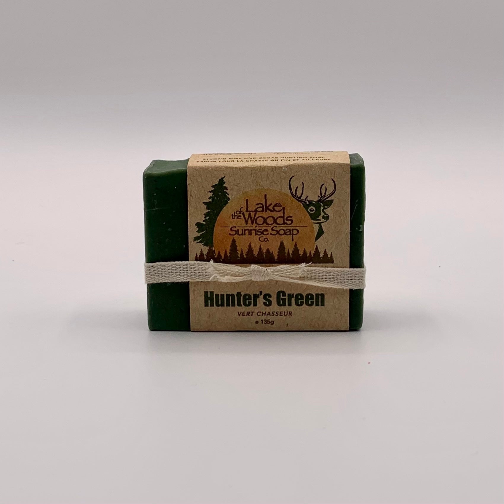 Hunter's Green Soap – Finn Origins