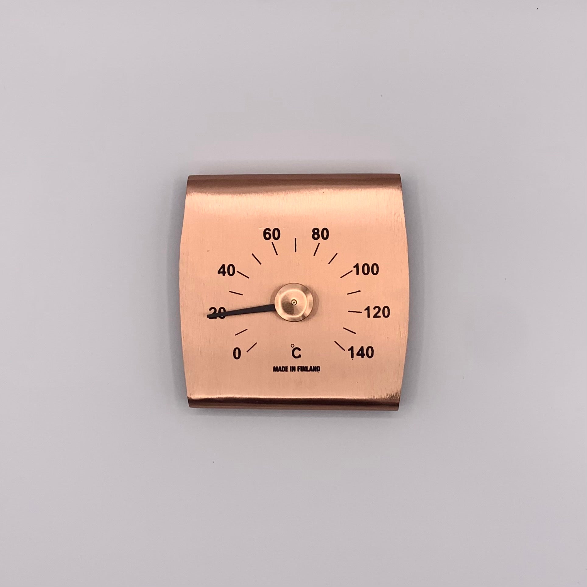 Copper Coated Stainless Steel Thermometer – Finn Origins